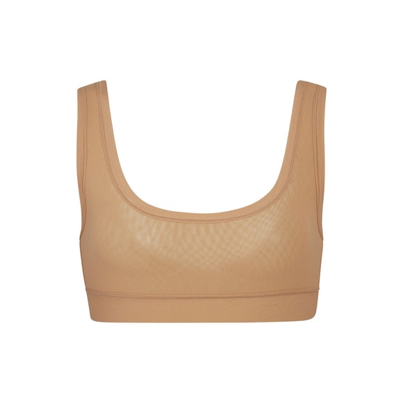 SKIMS | Intimates & Sleepwear | Skims Summer Mesh Scoop Bralette | Poshmark